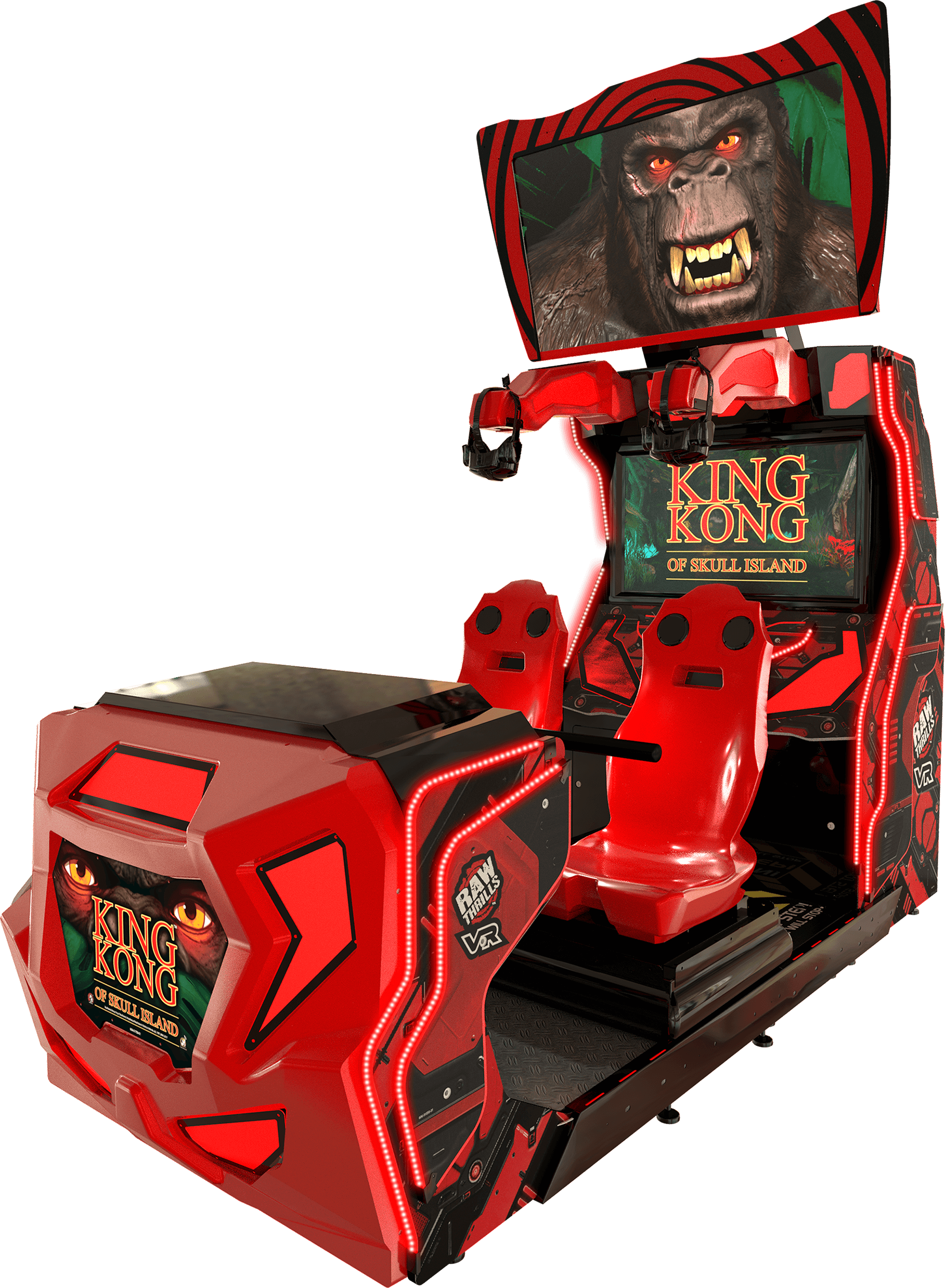 Arcade 4 Saisons | Nos arcades